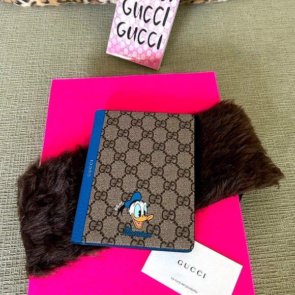 Gucci | Other | Gucci X Disney Rare Authentic Luxury Notebook Unisex ...